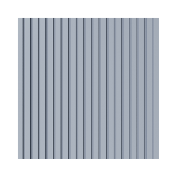 Painel Ripado Laminado Eva Autocolante 10cm Linha Play Azul | Valor Do ...