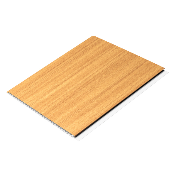 Painel Ripado PVC 20x400cm Tauari Macheto 5 peças | Leroy Merlin