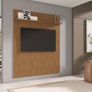 Painel Siena Frisado 1.60 Cedro - Casa D Móveis | Leroy Merlin