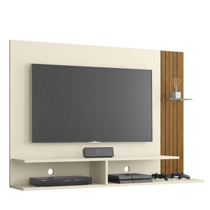 Painel Sienna - Off White/Freijó | Leroy Merlin