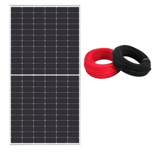 Painel Solar Canadian 555w + Cabos | Leroy Merlin