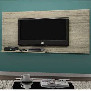 Painel Star - Para TV's até 50 polegadas - Mavaular Carvalho Prata ...