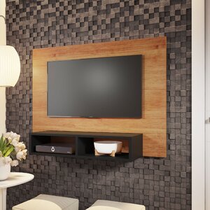 Painel Suspenso Até 42 Polegadas Life Mel/preto | Leroy Merlin