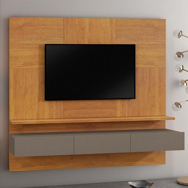 Painel Suspenso Italia Sala Tv Até 75 Polegadas 3 Portas | Leroy Merlin