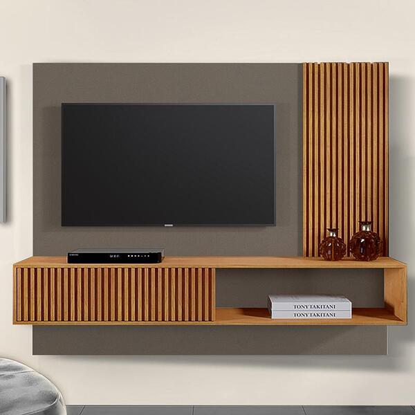 Painel Suspenso Magala Sala Tv Até 55 Polegadas | Leroy Merlin