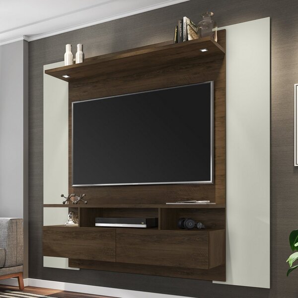 Painel Suspenso Para Tv Até 65 Polegadas Arizona Móveis Leão Cacau ...