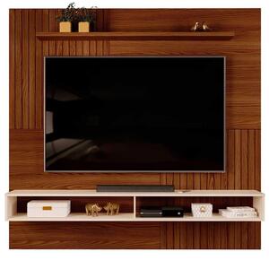 Painel Suspenso Para Tv Até 70 Polegadas Marroquim/off White | Leroy Merlin