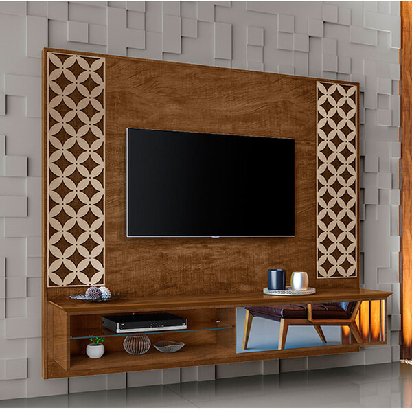 Painel Suspenso Para Tv De Até 55 Polegadas Roma Móveis Luapa | Leroy ...