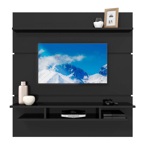 Painel Suspenso Preto Acetinado Adryan Patrimar | Leroy Merlin