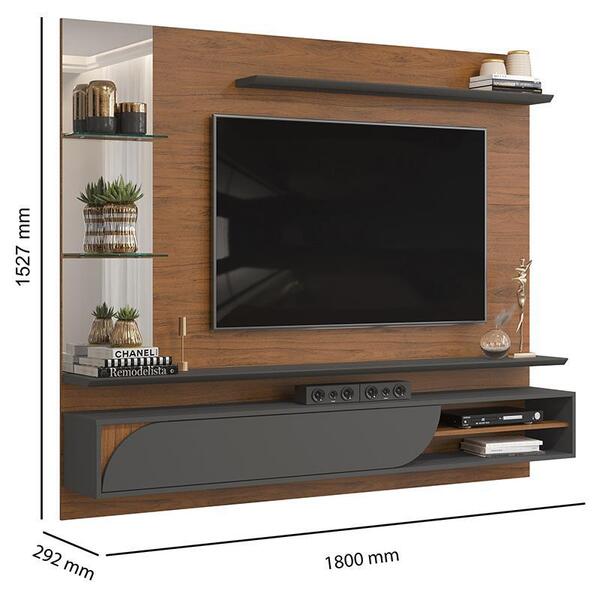 Painel Suspenso Ravi Para Tv Até 60” - Pr Móveis | Leroy Merlin