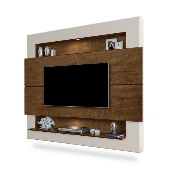 Painel Suspenso Riviera 163 Com Led Para Tv Até 57 Polegadas Luapa ...