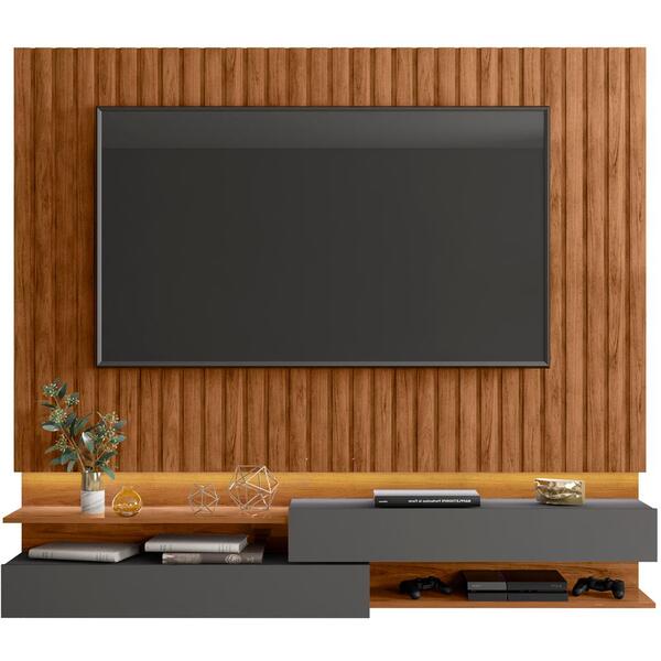 Painel Suspenso Tv 75 Pol 196 Cm 30886 Dj Moveis | Leroy Merlin