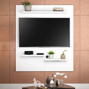 Painel Para Tv Até 50 Polegadas Nt 1070 Branco New - Notavel | Leroy Merlin