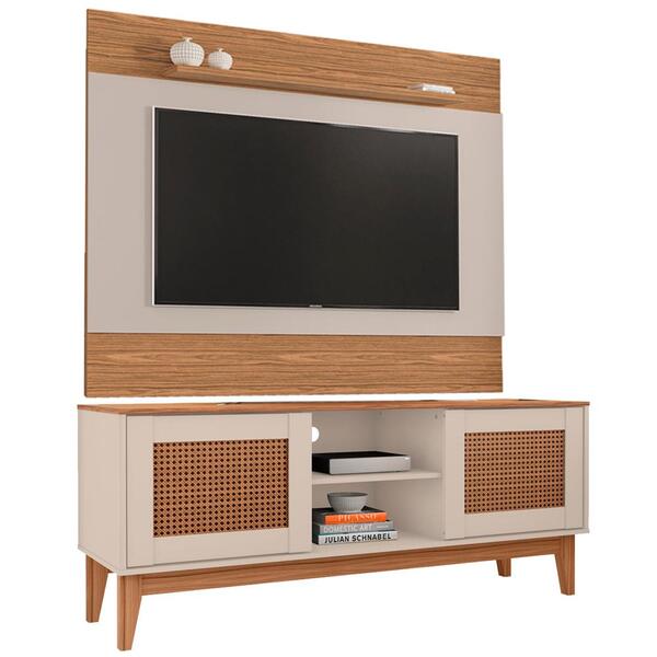 Painel Tv 50 Pol 088166 E Rack 2 Portas 011075 Dcasa | Leroy Merlin