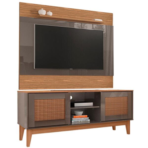 Painel Tv 50 Pol 088166 E Rack 2 Portas 011075 Dcasa | Leroy Merlin