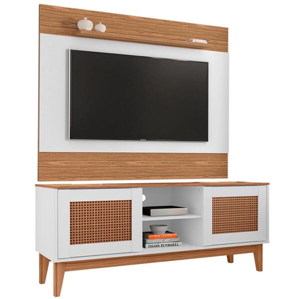 Painel Tv 50 Pol 088166 E Rack 2 Portas 011075 Dcasa | Leroy Merlin