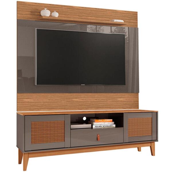 Painel Tv 50 Pol 088167 E Rack 160cm 011076 Dcasa | Leroy Merlin