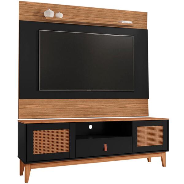 Painel Tv 50 Pol 088167 E Rack 160cm 011076 Dcasa | Leroy Merlin