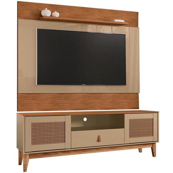 Painel Tv 50 Pol 088167 E Rack 160cm 011076 Dcasa | Leroy Merlin