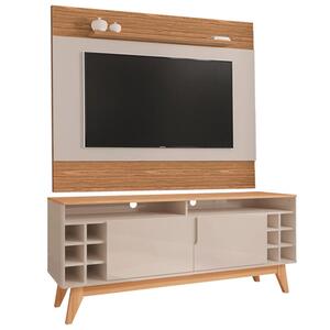 Painel Tv 50 Pol E Rack 135cm Com Adega 088166x011077 Dcasa | Leroy Merlin