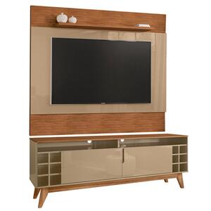 Painel Tv 50 Pol E Rack 160cm Com Adega 011078x088167 Dcasa | Leroy Merlin