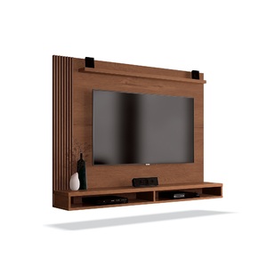 Painel Tv 50 Polegadas Ripado 2 Nichos E Prateleira Flórida Naturale ...