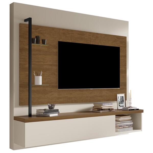 Painel Tv 55 Pol 180 Cm Mdf 01513203 Lpa | Leroy Merlin