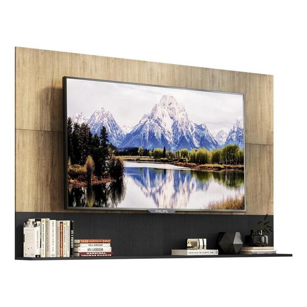 Painel Tv 65" Com Prateleira Amsterdã Up Multimóveis V3641 | Leroy Merlin