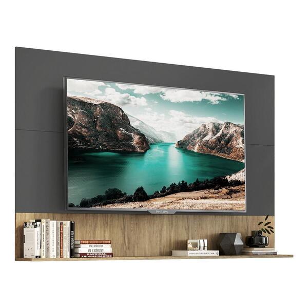 Painel Tv 65" Com Prateleira Amsterdã Up Multimóveis V3641 | Leroy Merlin