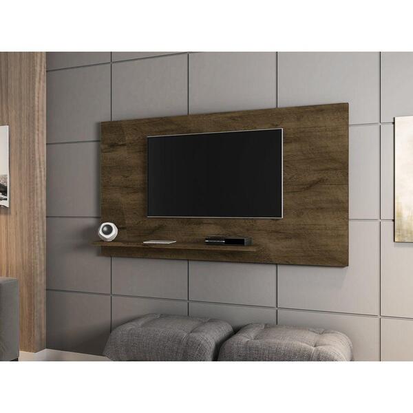 Painel Tv Ate 55 Polegadas Moveis Bechara Madeira Rústica | Leroy Merlin