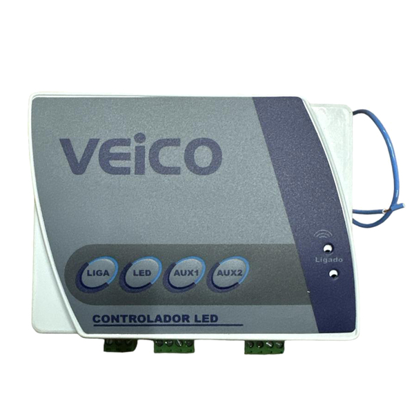 Painel Veico Controlador Led 6 24w P/ Refletor Piscinas | Leroy Merlin