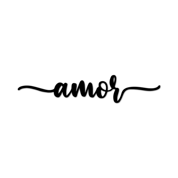 Palavra De Parede Decorativo Amor Escrito Mdf 6mm 40x7cm | Leroy Merlin