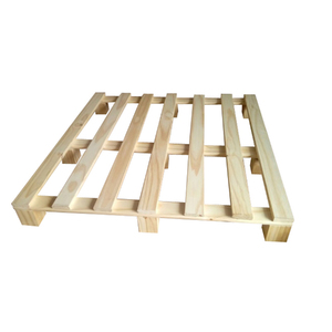 Pallet Liso Madeira Pinus Aparelhado 100x120cm Settis | Leroy Merlin