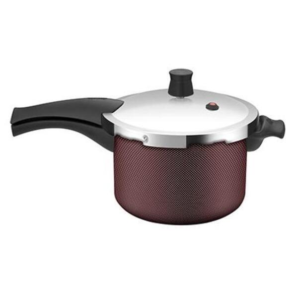 Panela De Pressão 4,5l Turbo Top Revestida - Rochedo | Leroy Merlin