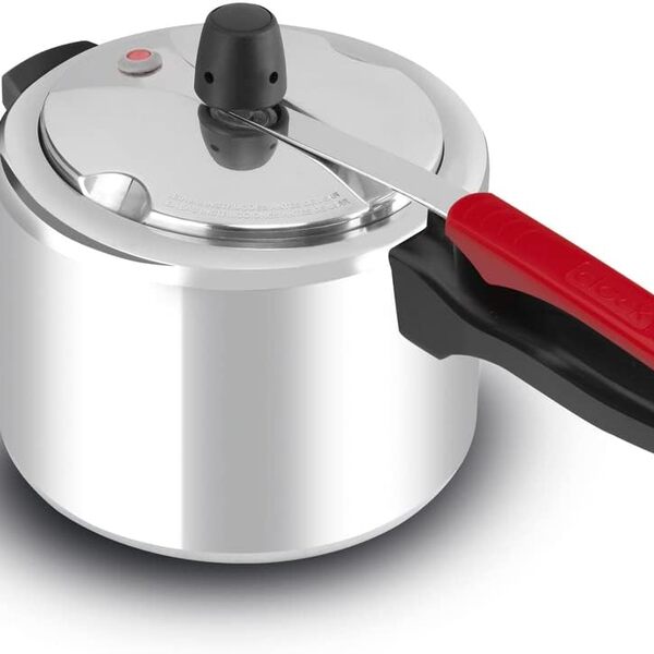 Panela De Pressão Clock Eco Polida Alumínio 4,5 Litros 9295306123 ...