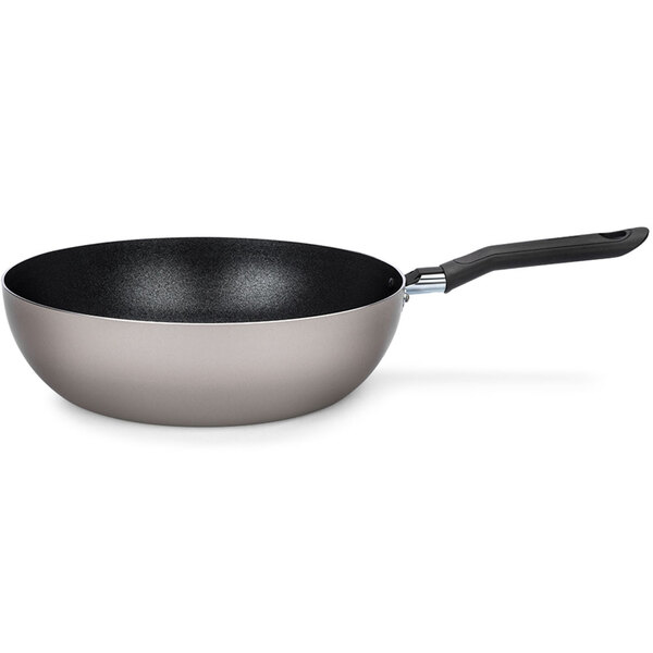 Panela Wok Antiaderente 28 Cm Champagne Dolce Brinox 7150/374 | Leroy ...