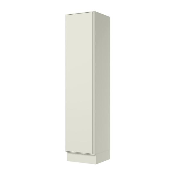 Paneleiro 01 Porta 05 Prateleiras 50cm C667 Fineze Duna Cristal - Henn ...