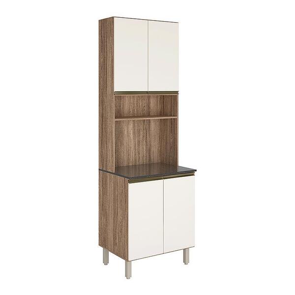 Paneleiro Duplo Kali Premium Com Tampo 15mm - Nicioli | Leroy Merlin