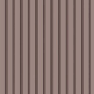 Papel De Parede Ripado Liso Marrom Clarinho Sala 3m | Leroy Merlin