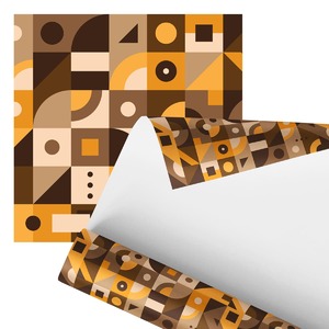 Papel De Parede Adesivo Abstrato Moderno Tons Terrosos 2,80m | Leroy Merlin