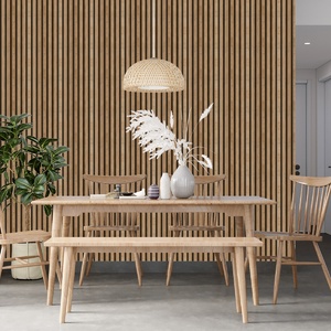 Papel De Parede Adesivo Lavavel Antimofo Autocolante Ripas De Madeira ...