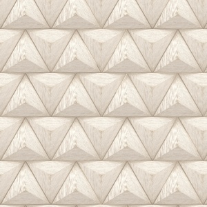 Papel De Parede Adesivo Lavável Triângulos 3d 18m | Leroy Merlin