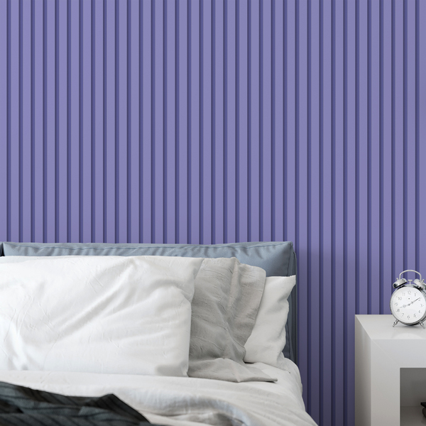 Papel Roxo Claro Papel De Parede Adesivo Liso Roxo 40