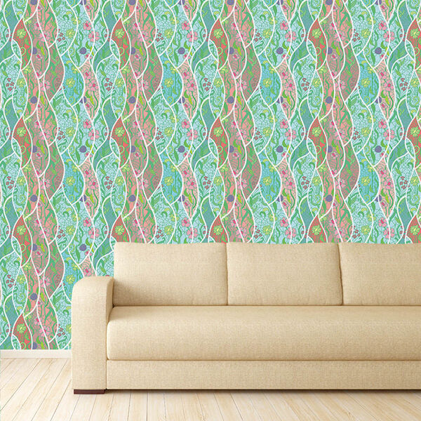Papel De Parede Adesivo - Vitral - 050ppf | Leroy Merlin