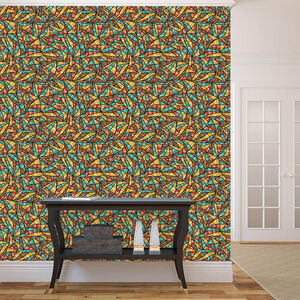 Papel De Parede Adesivo - Vitral - 160ppa | Leroy Merlin