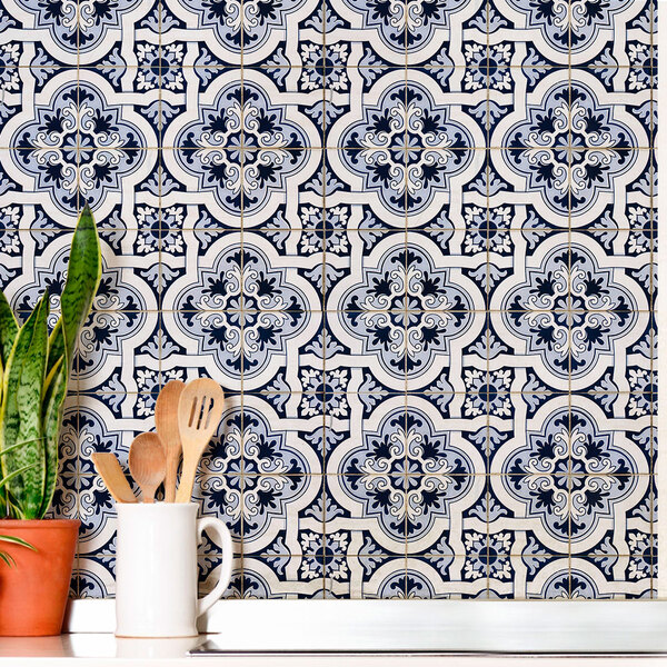 Papel De Parede - Azulejo - Modelo 31-60x300cm | Leroy Merlin