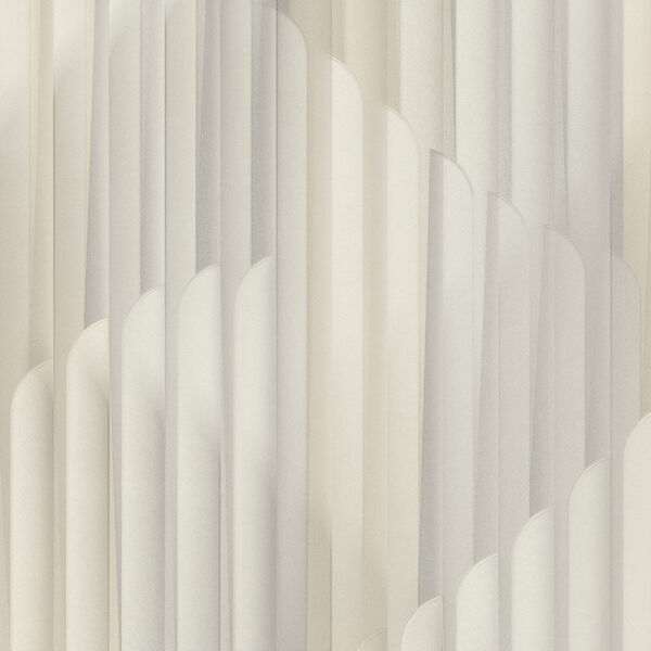 Papel De Parede Bavária 3d Cinza Bege - Rolo Fechado De 0 53cm X 10mts ...