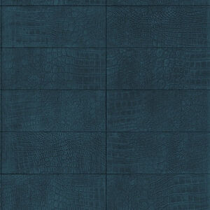 Papel De Parede Cosmopolitan Azul Jacaré Cosmopolitan 576139 | Leroy Merlin