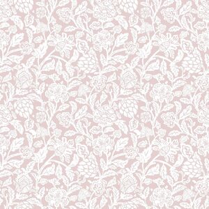 Papel De Parede Floral Coleção Infantil Happy 12348 | Leroy Merlin