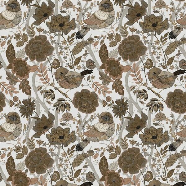 Papel De Parede Floral Dzenl-2903 | Leroy Merlin